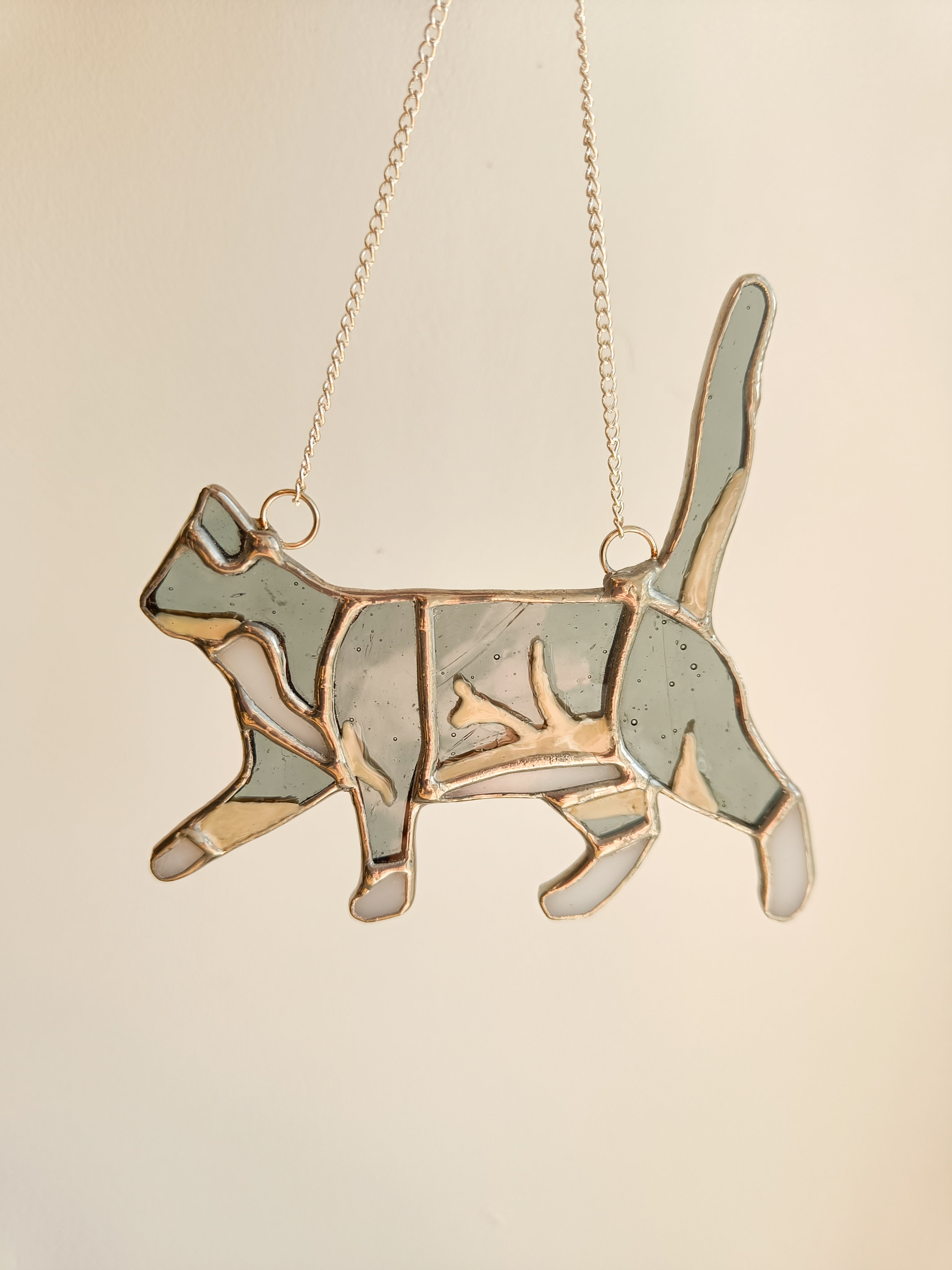 CHAT gris – Retro Lala Glass